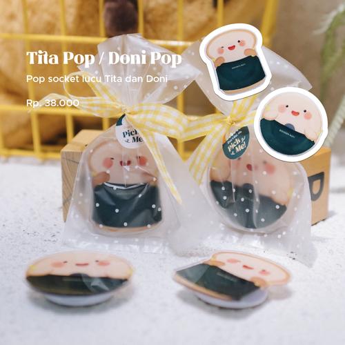 Jual DOESOEN ROTI - POP SOCKET DOESOEN ROTI - TITA POP - Kota Surabaya ...
