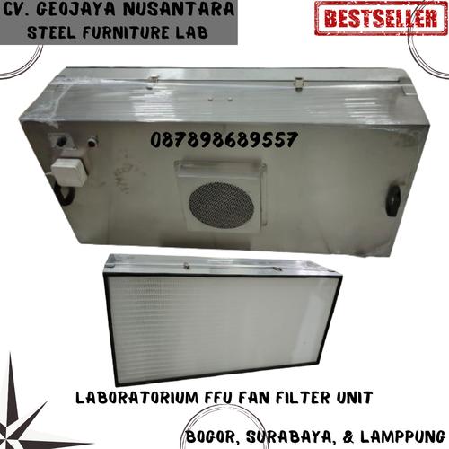 Jual LABORATORIUM FAN FILTER UNIT / UNIT FILTER KIPAS STAINLESS ...