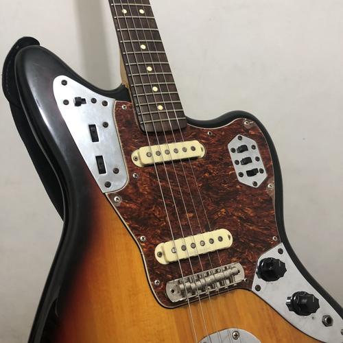 Jual Fender Squier Jaguar VM (Vintage Modified) 2016 Sunburst Made in ...