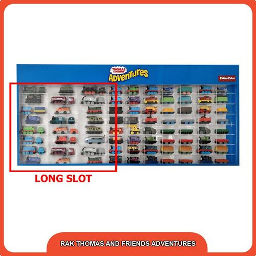 Jual Rak Thomas and Friends Adventure Fisher Price Akrilik Standard ...