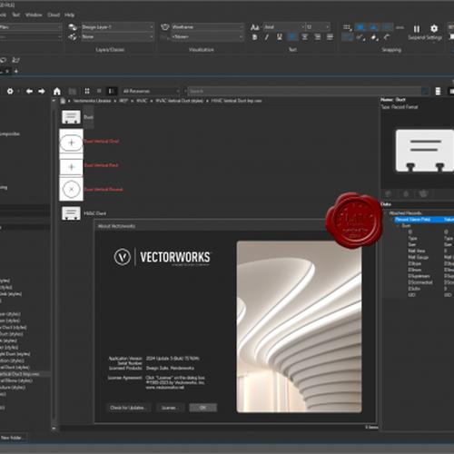 Jual Vectorworks 2024 SP5 PC Computer laptop software full version lifetime - Kota Depok - JST ...