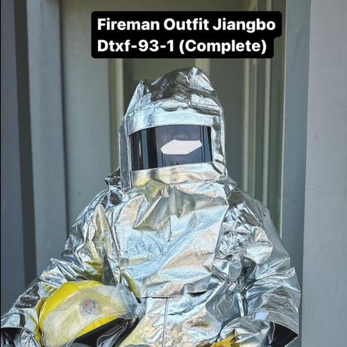 Promo Baju Pemadam APD Lengkap Fireman Oufit Jiangbo (Complate) Set ...