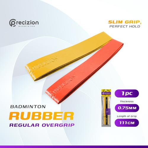 Jual OVERGRIP/ GRIP BADMINTON RUBBER/ KARET REGULAR - Overgrip Raket ...