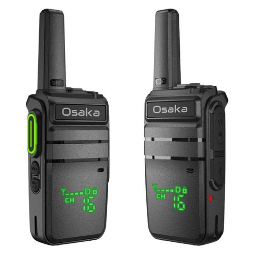 Jual HT OSAKA A1 MINI / WALKIE TALKIE jarak jauh anti air garansi - ht ...