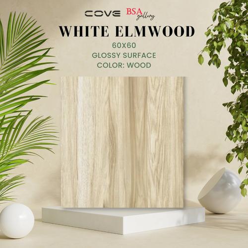 Jual GRANIT TILE CORAK KAYU GLASS POLISHED COVE WHITE ELMWOOD / GRANITE ...