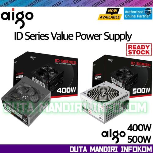 Jual Aigo ID400 ID500 ID600 - Value Series ATX Power Supply I ID-400 ...