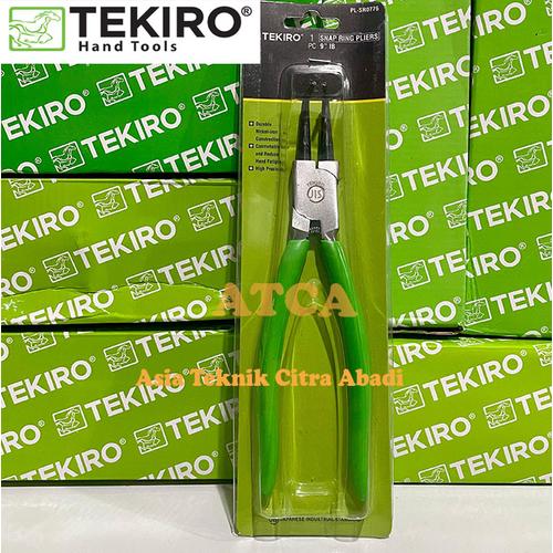 Jual Tekiro Tang Snap Ring 9 Inch IB / Snap RIng Pliers 9" IB ( PL-SR0776 ) - Kab. Tangerang ...