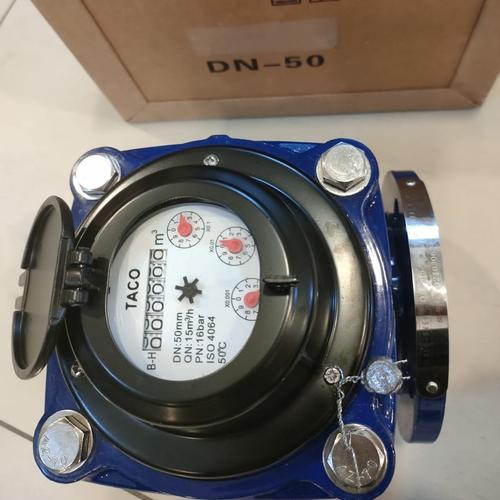 Jual Water Meter 2 Inch TACO DN50 PN16 / Flow Meter TACO 2 Inch Flange ...