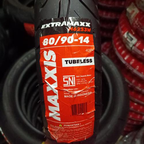 Jual HARGA TERMURAH BAN MAXXIS EXTRAMAXX 80/90-14 - Jakarta Barat ...