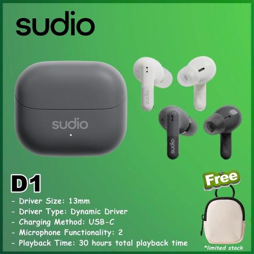 Jual Sudio D1 D 1 True Wireless TWS The Daily In Ear Earbuds DOne D One ...