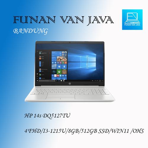 Promo Laptop HP 14s DQ5127TU - 14'FHD/I3-1215U/8GB/512GB SSD/WIN11 ...
