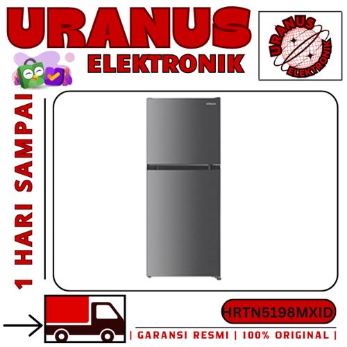 Jual Kulkas 2 Pintu HRTN5198MXID Hitachi 181 Liter - Jakarta Barat - uranus elektronik | Tokopedia