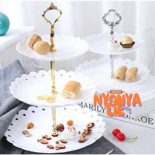 Jual CSA02 Display Cake Stand Display Rak Tingkat Kue Tart Pop Up Buah ...