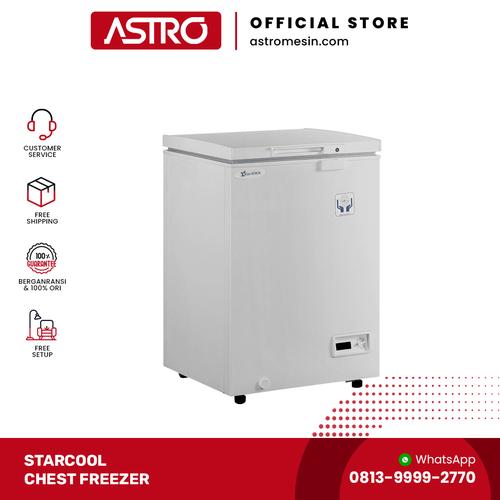 Jual Chest Freezer STARCOOL SF-100 - Freezer Box Mini Kapasitas 100 ...