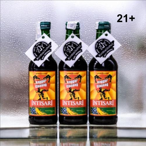 Promo Paket 3 Anggur Ginseng Intisari 275ml - OT Orang Tua ...