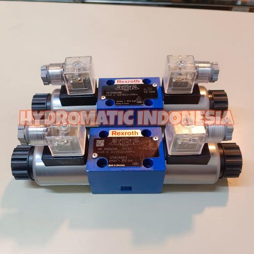 Jual SOLENOID VALVE REXROTH 4WE 6 J62 / EG24N9K4 R900561286 - AC220V ...