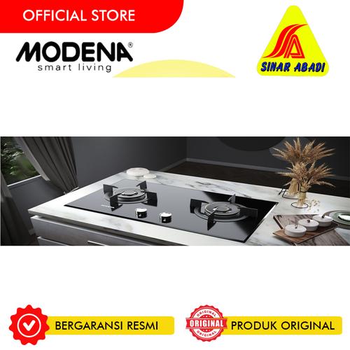 Jual MODENA Kompor Tanam Gas / built-in Hob / MODENA BH 2725 GABK ...