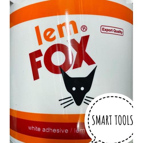 Jual LEM PUTIH FOX PVAC 10KG (EMBER) DUCT - Kota Tangerang - Duct Asia ...