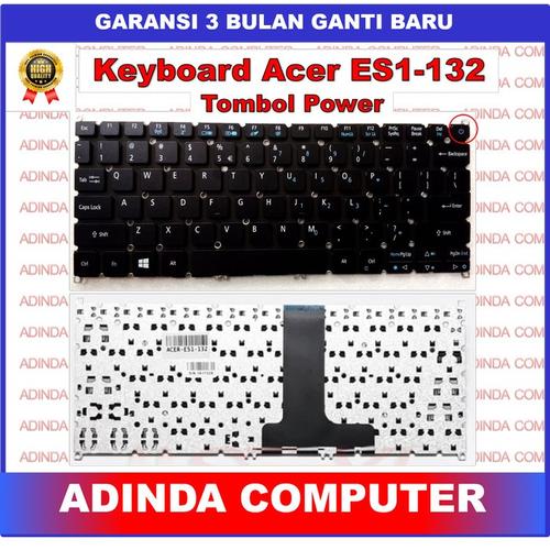 Jual Keyboard Acer Aspire 3 ES11 ES1-132 ES1-132-C37M ES1-132-P2CG ES1 ...
