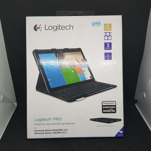 Jual Logitech Keyboard Cover Samsung Galaxy Note PRO Tab Pro 12.2 inch ...