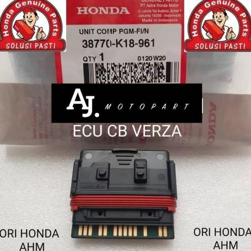 Jual [Ready Stock] Pgm F1 Ecu Unit Comp Pgm F1 Cb Verza New Cb Verza ...