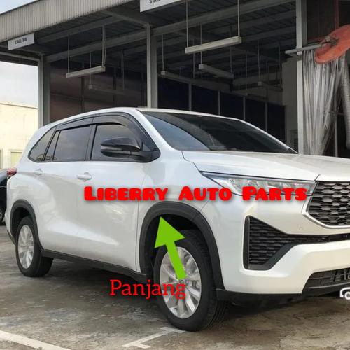 Jual Bodykit OVER Fender MOUlDING Depan KANAN Innova ZENIX Original ...