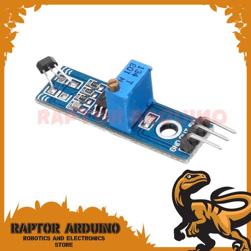 Jual LM393 3144 Hall Sensor Hall Switch Hall Sensor Module for Smart ...