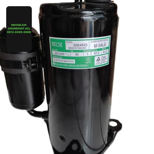 Jual KOMPRESOR RECHI 50X4945 R32 | COMPRESSOR AC DAIKIN/RECHI 2,5PK R32 ...