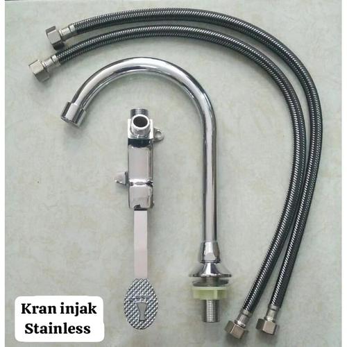 Jual kran injak stainless plus selang - Kab. Tangerang - dunia baru ...
