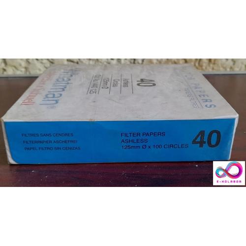 Jual Kertas Saring/Filter Paper Whatman No. 40 - Kota Cilegon - E ...