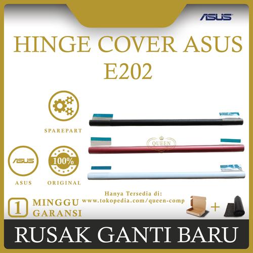 Jual HINGE COVER Penutup Engsel laptop ASUS E202 E202SA - Hitam - Kota Bekasi - queen-computer ...