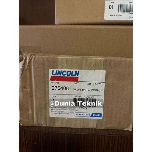 Jual Lincoln Valve Bar Assembly Part Number 275408 - Kota Balikpapan ...