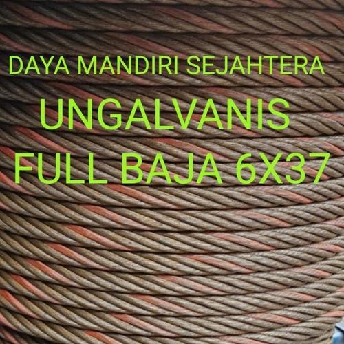 Jual restock Kawat sling/ Sling baja/ Kawat baja/ Wire rope M16/ 16mm ...