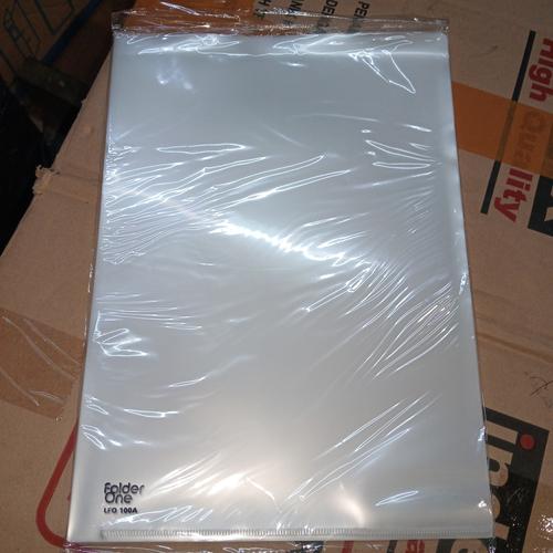 Jual stop map plastik transparan map L isi 12 pcs - Jakarta Pusat ...