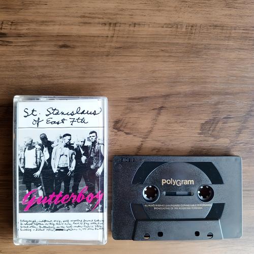 Jual CASSETTE / KASET PITA GUTTERBOY - ST STONESLOUS OF EAST 7TH ...
