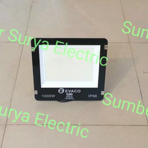 Jual Lampu sorot 1000Watt LED Evaco Flood light 1000wattt Lampu tembak ...
