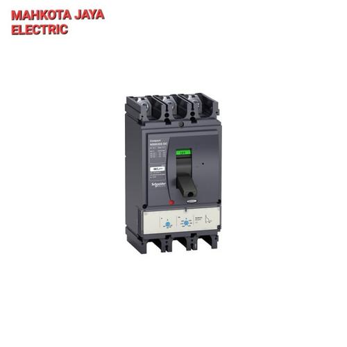 Jual SCHNEIDER MCCB CIRCUIT BREAKER COMPACT NSX400S-DC 400A 3P 100KA ...