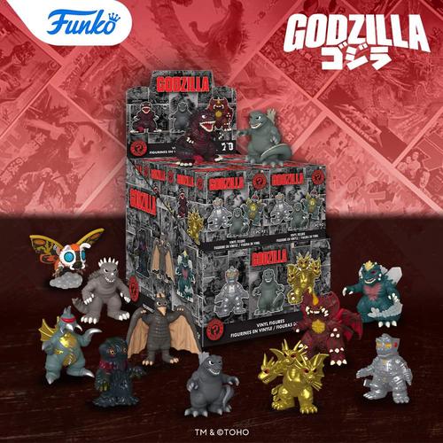 Jual ORIGINAL Funko Mystery Minis Godzilla 70th Anniversary Blind Box ...