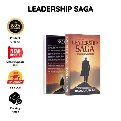 Promo Leadership Saga by Hasnul Suhaimi (Kisah nyata perjalanan The ...