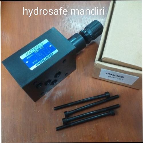 Jual Modular relief valve hydraulic JAGUAR MBP-03 - Jakarta Barat - Hydrosafe Mandiri | Tokopedia