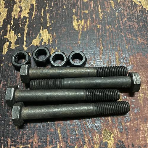 Jual Baut Mur Baja /Hex Bolt 8.8 Half Drat HT M27 X 3.0 X 100 Kunci 41 ...