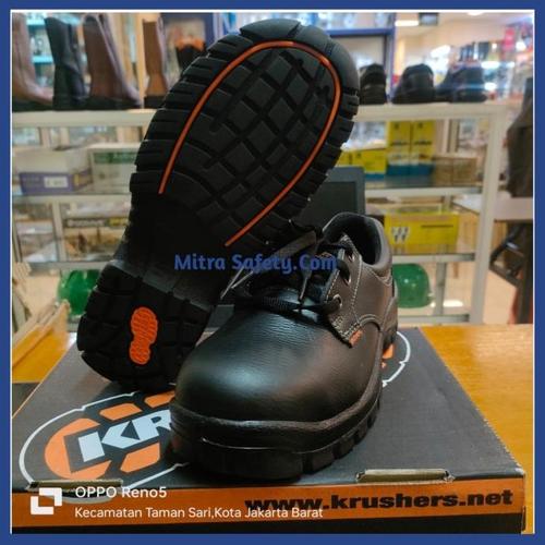 Jual SEPATU SAFETY KRUSHERS ALASKA BROWN / SEPATU SAFETY KRUSHERS ...