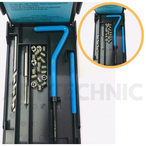 Jual Tap Recoil Set VOLKEL M20 x 2.5 Tap Repair Drat Rusak Recoil Tap ...