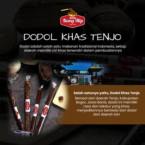 Jual DODOL BANG ALIP - ANEKA RASA DODOL ASLI TENJO KHAS BOGOR DODOL ...