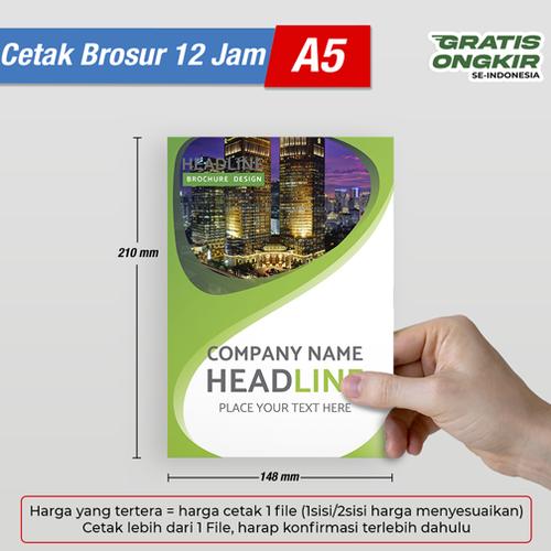 Jual Cetak Flayer / brosur ukuran A5 (1 rim) - 1 sisi - Jakarta Pusat - fee printing | Tokopedia