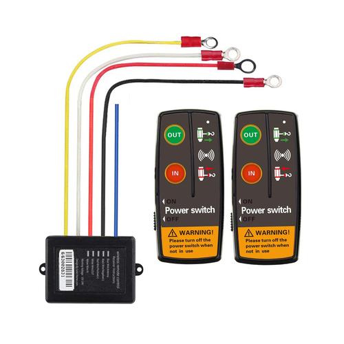 Jual Universal Electric Winch Switch Controller Wireless Remote Control ...