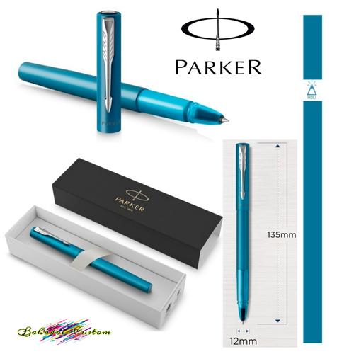 Jual PULPEN PARKER ORIGINAL NEW VECTOR XL BLUE ROLLERBALL PEN GRATIS ...
