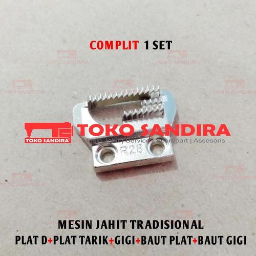 Jual Update Paket Komplit Plat D+Plat Tarik+Gigi+Baut Plat+Baut Gigi ...