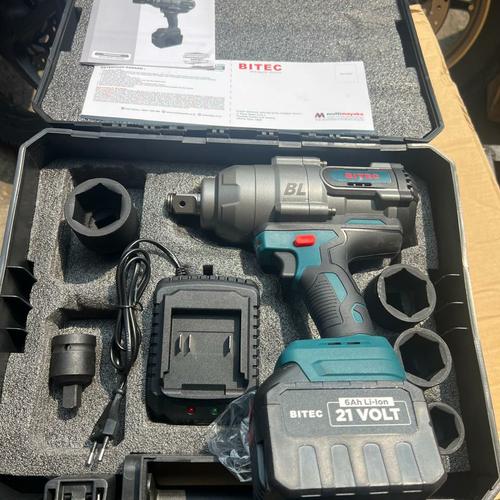 Jual Mesin Buka Baut Alat Berat & Container Baterai BRUSHLESS IMPACT WRENCH BITEC BIW 1575-YY, 3 ...