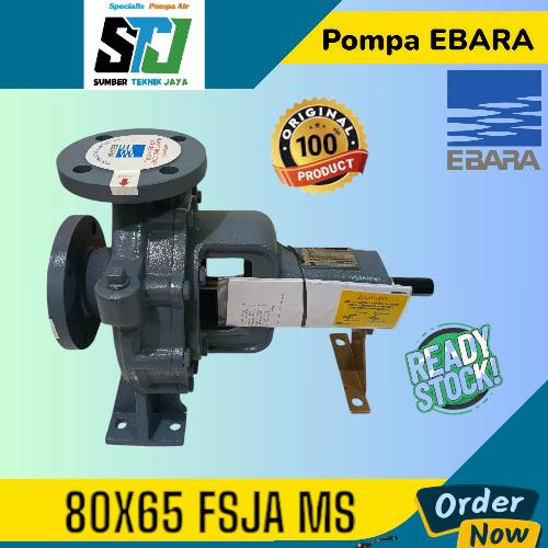 Jual Pompa Ebara 80x65 FSJA Pipa : 3" x 2.5" Centrifugal Mechanical seal/MS - Jakarta Barat ...